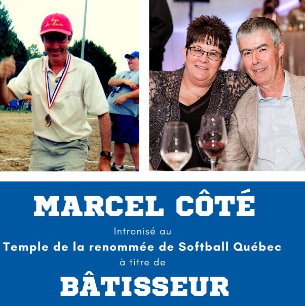 Marcel Côté - Softball Laval